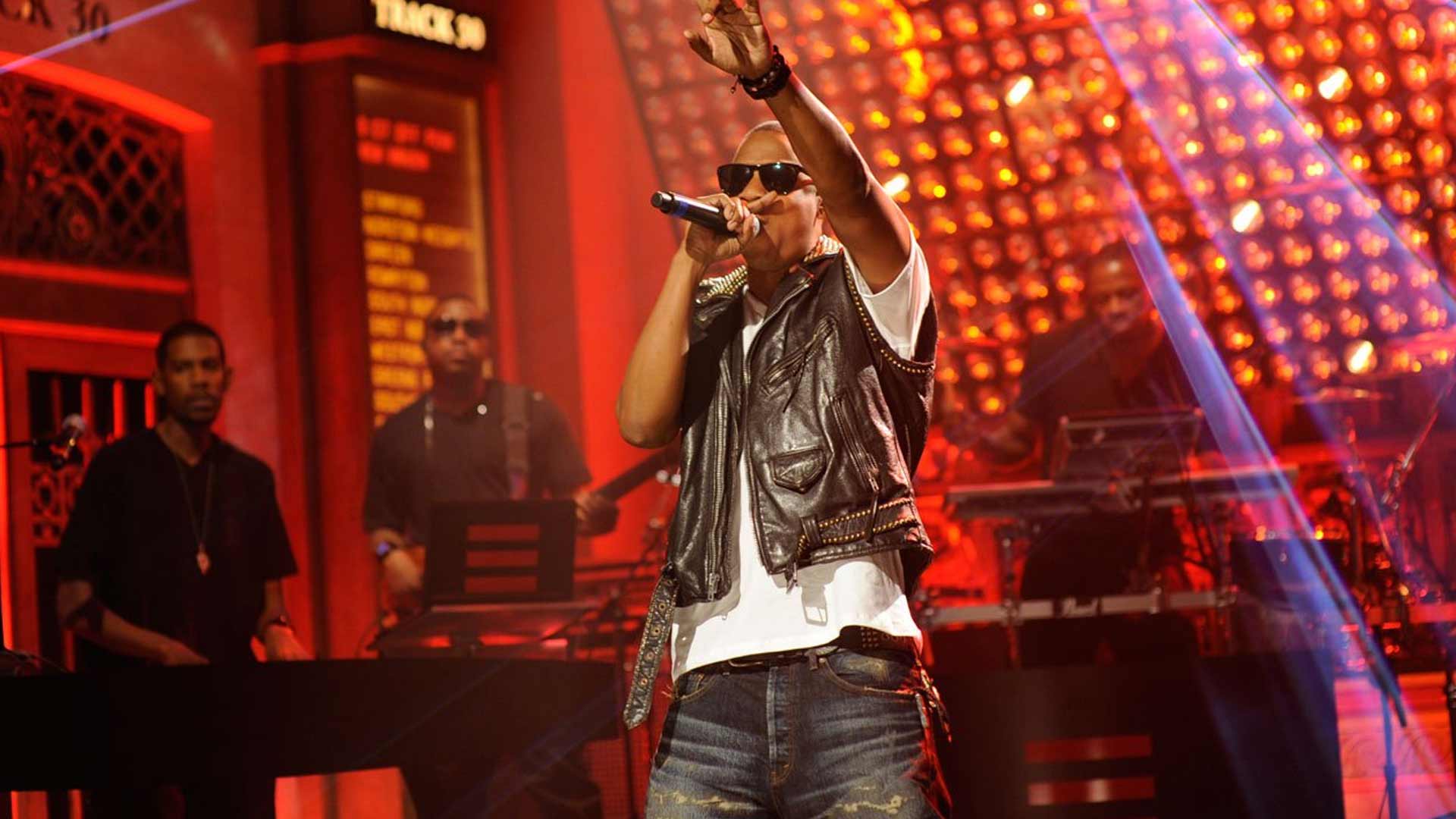 Jay-Z on Saturday Night Live - Image Engineering