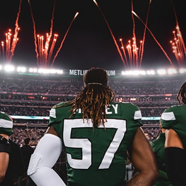 NY Jets: 2019-2020 Player Intro Redesign - Image Engineering