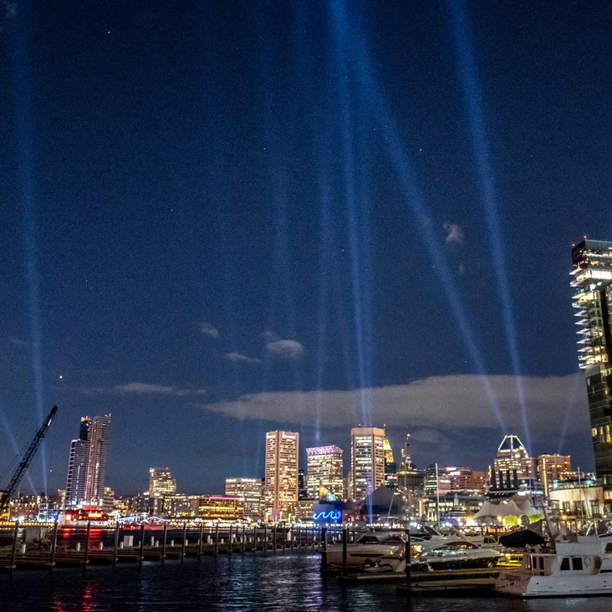 Baltimore Light City - Image Engineering