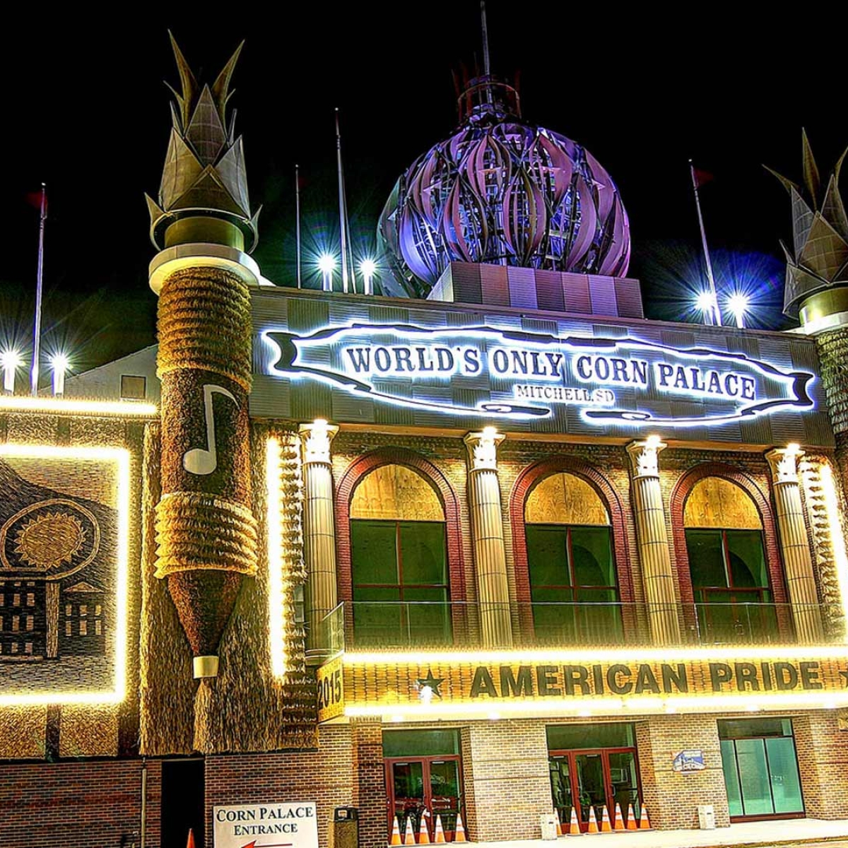 The Corn Palace Lighting - Image Engineering