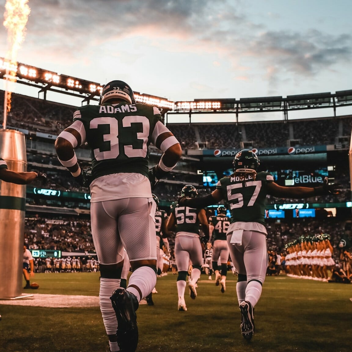 NY Jets: 2019-2020 Player Intro Redesign - Image Engineering