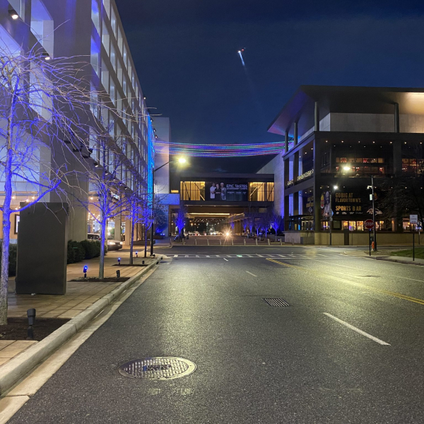 Horseshoe Casino Baltimore: Plaza Lighting Installation - Image Engineering