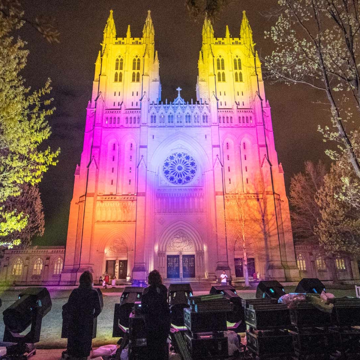 National Cathedral - Image Engineering