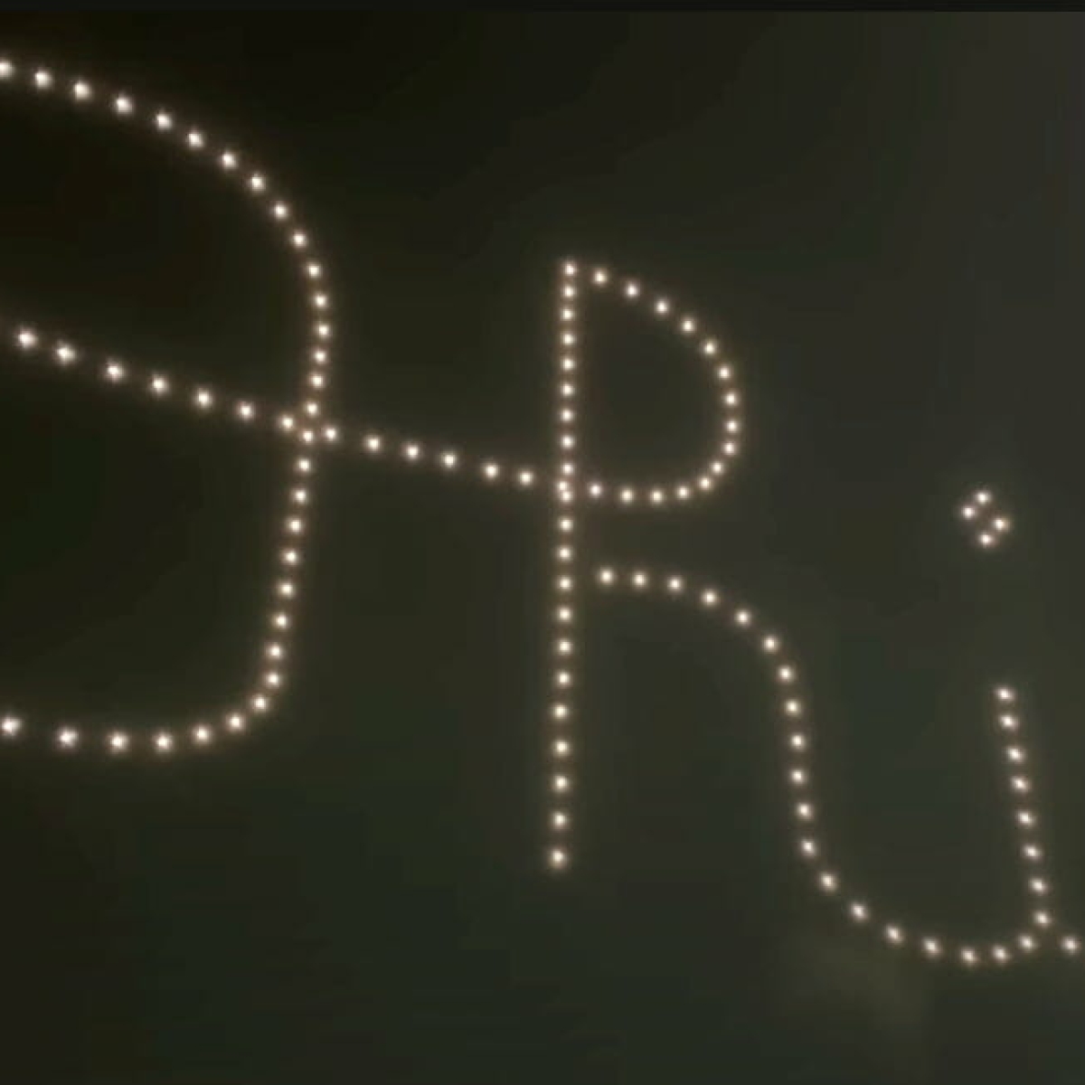 Ohio State University Drone Show - Image Engineering