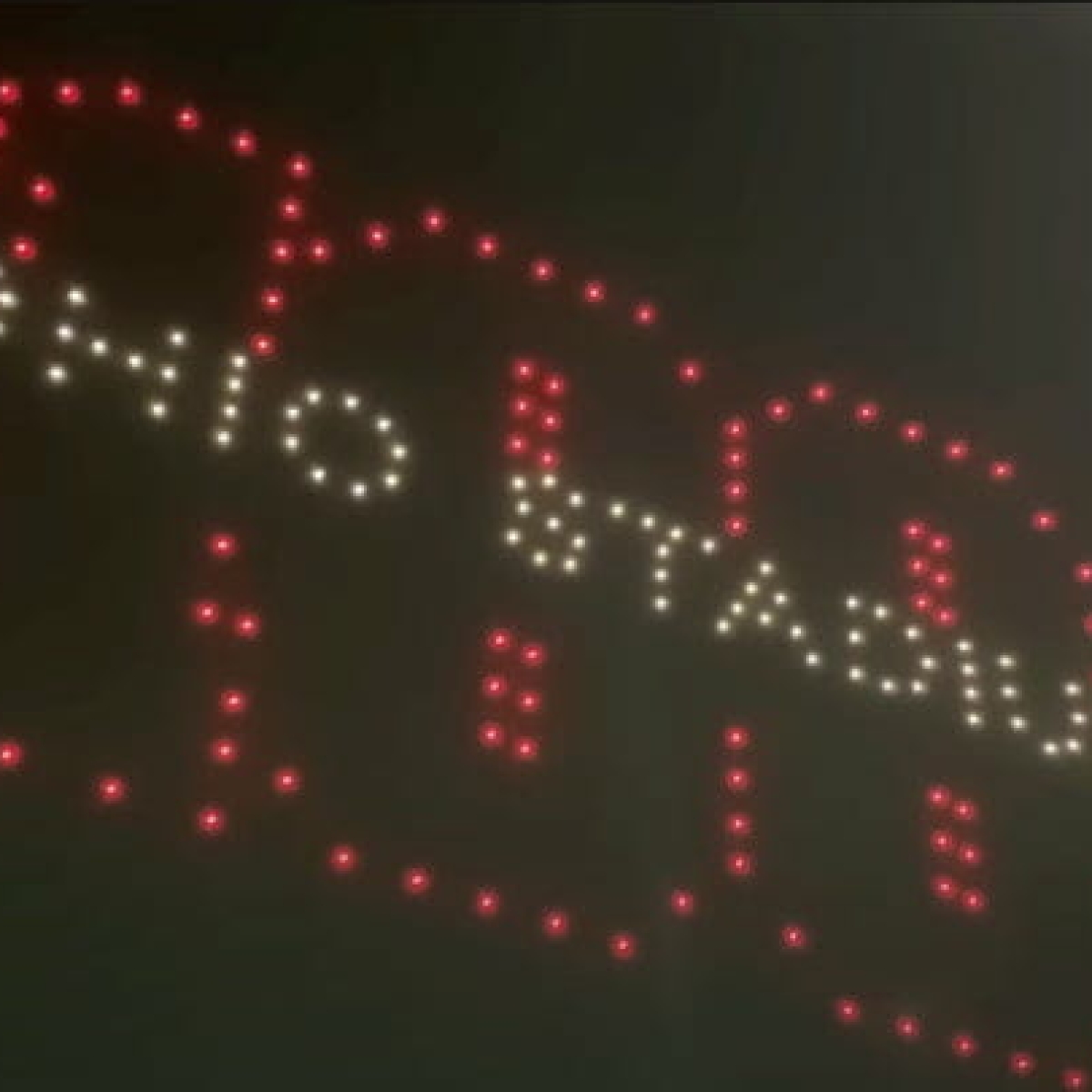 Ohio State University Drone Show - Image Engineering