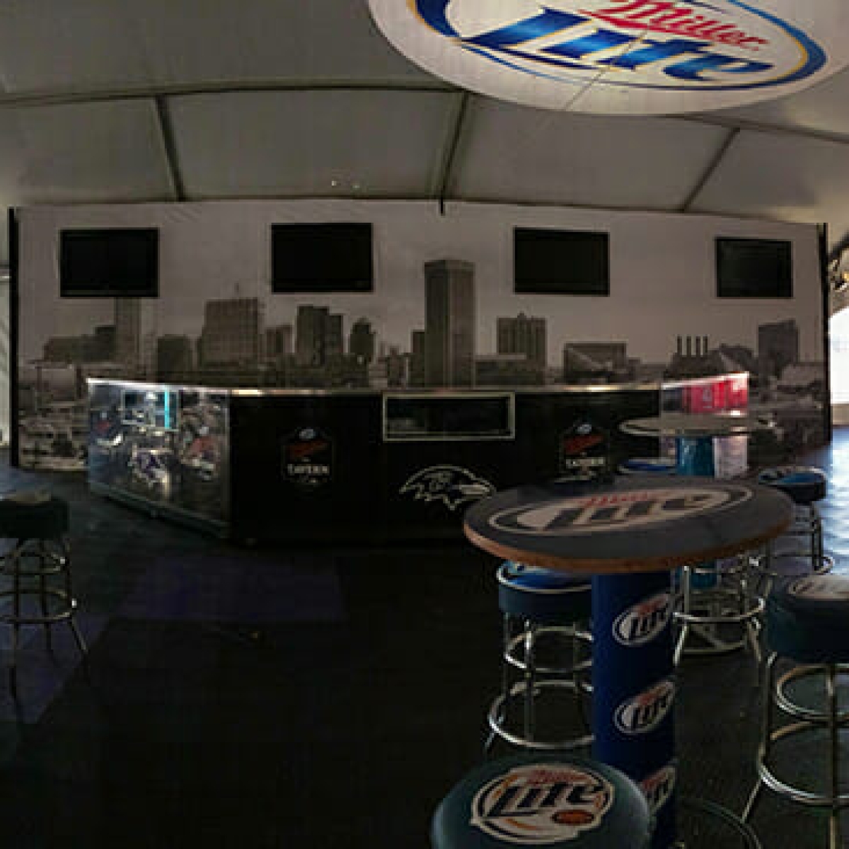 Baltimore Ravens: RavensWalk - Image Engineering