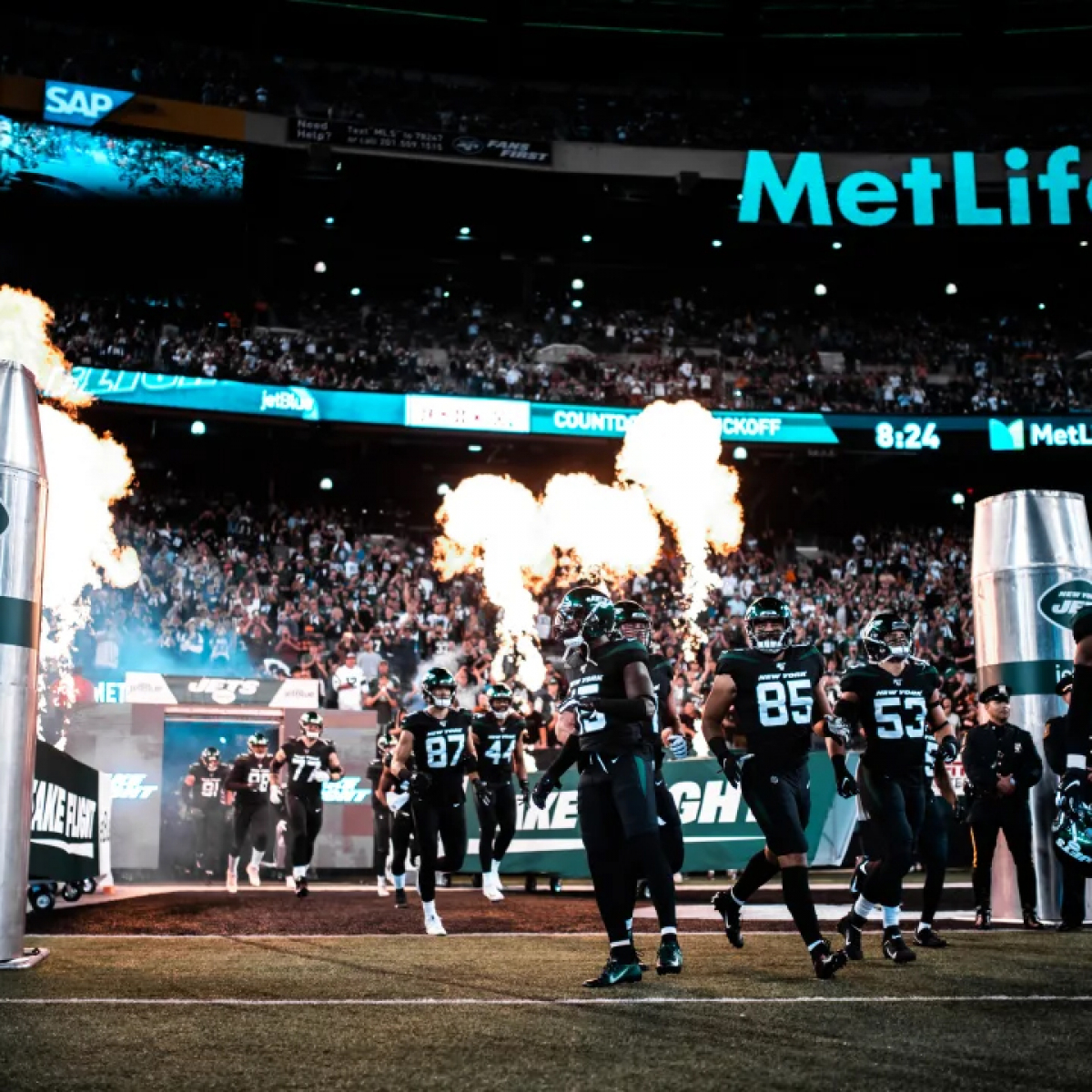 NY Jets: 2019-2020 Player Intro Redesign - Image Engineering