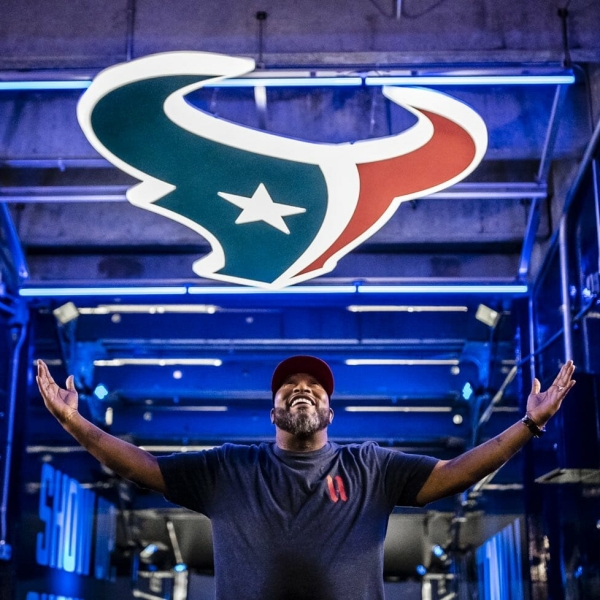 Houston Texans Tunnel Lighting - Image Engineering