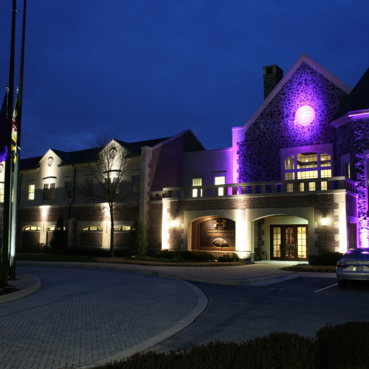Baltimore Ravens Training Facility: Architectural Lighting - Image ...
