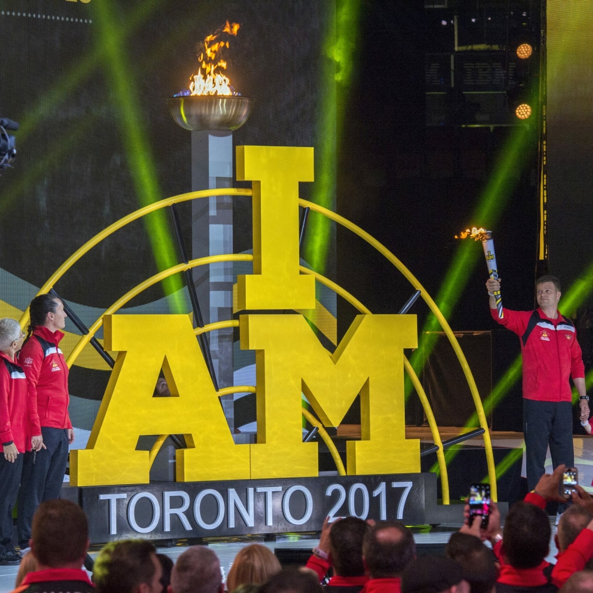 Invictus Games Cauldron - Image Engineering